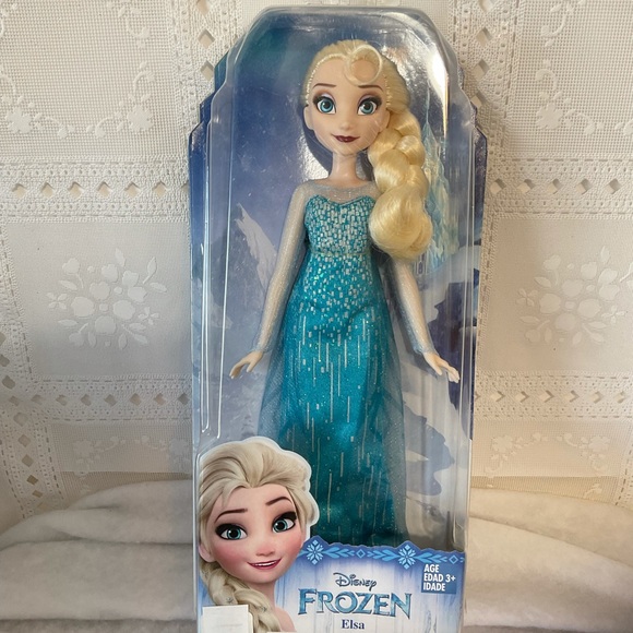 Disney | Toys | Frozen Elsa Disney Princess Doll | Poshmark